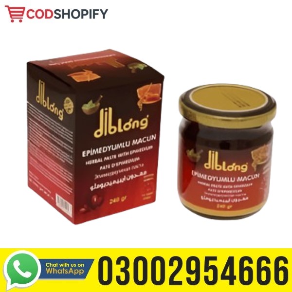 Diblong Ginseng Macun In Pakistan | Buy Now at CodShopify.com