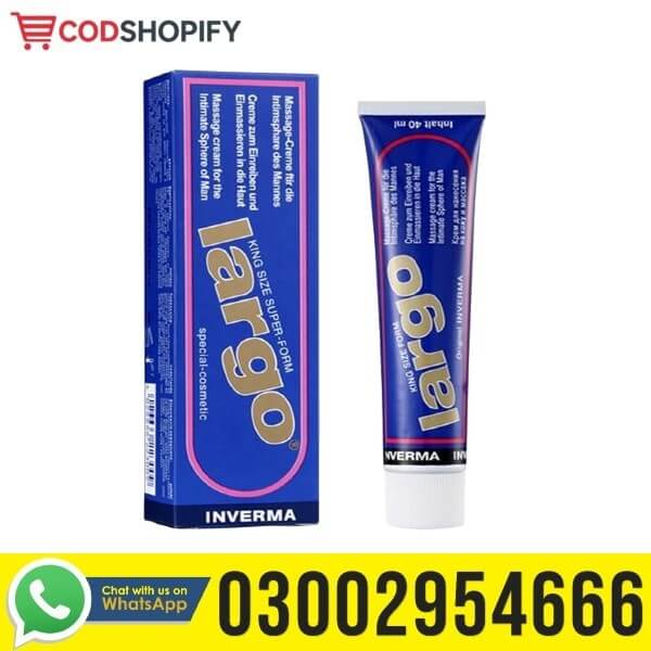 Largo Cream Price In Pakistan | Buy Now at CodShopify.com