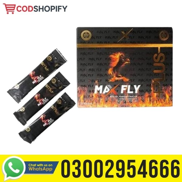Max Fly Plus Honey Sachets In Pakistan | Buy Now