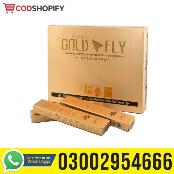 Spanish Gold Fly Drops in Pakistan | Buy Now at CodShopify.com