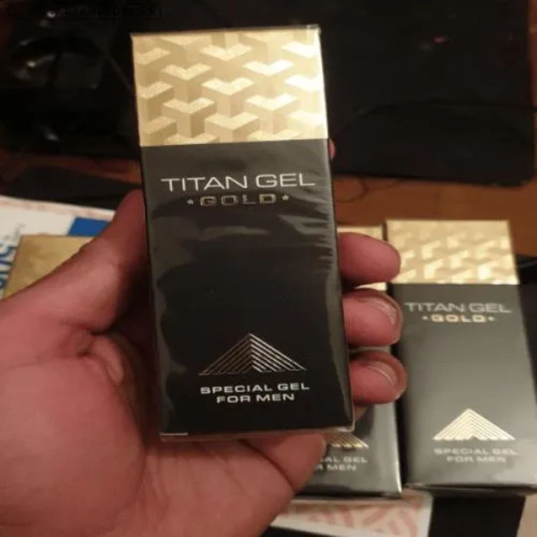 Titan Gel Gold In Pakistan | Buy Now at CodShopify.com
